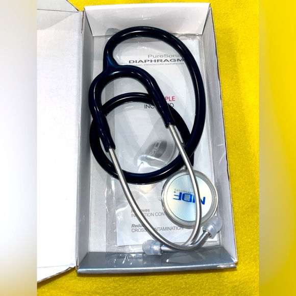 MDF | Other | Mdf Stethoscope Navy Blue Mdf 747xp Brand New | Poshmark